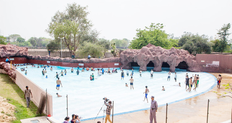 Dolphin Water Park Agra (Timings, History, Entry Fee, Images, Built by ...