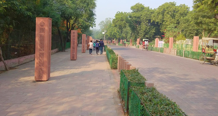 Taj Nature Walk Agra (Timings, History, Entry Fee, Images, Built by ...
