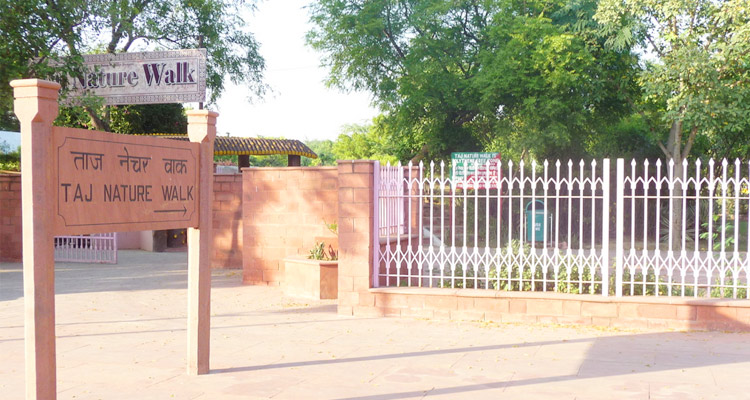 Taj Nature Walk Agra (Timings, History, Entry Fee, Images, Built by ...